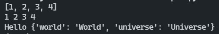 Python Args ve Kwargs Kullanımı Furkan Ozkaya