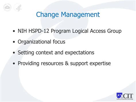 Ppt Cit Ocio Pilot Implementation Of Hspd 12 A Pms Insights Powerpoint Presentation Id 1649200