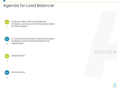 Load Balancer It Powerpoint Presentation Slides Presentation Graphics Presentation