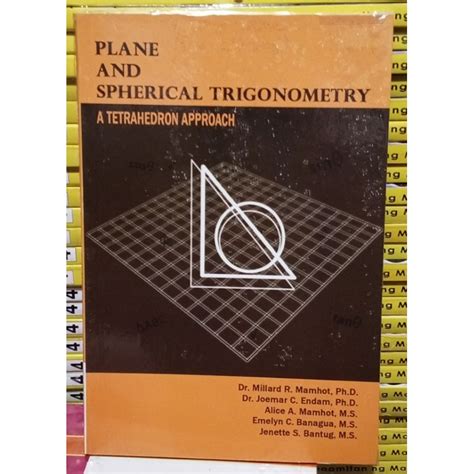 Plane And Spherical Trigonometry Shopee Philippines