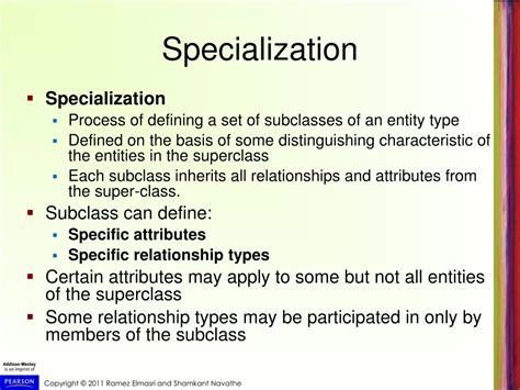 Ppt Chapter 8 The Enhanced Entity Relationship Eer Model Powerpoint