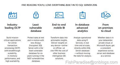 SQL Server 2016正式版安装超多图 FishParadise 博客园