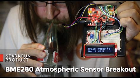 SparkFun BME Atmospheric Sensor Breakout YouTube
