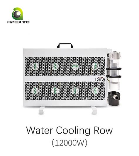 Asic 12kw Water Cooling Row Home Mining Liquid Cooling System Asic