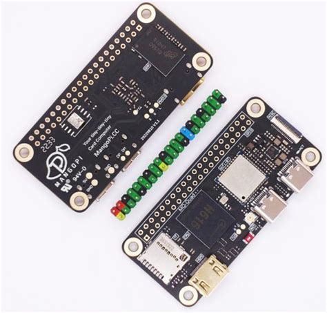 Mangopi Mq Quad Is A Tiny Pc With An Allwinner H616 Quad Core Processor Raspberry Pi Zero Sized