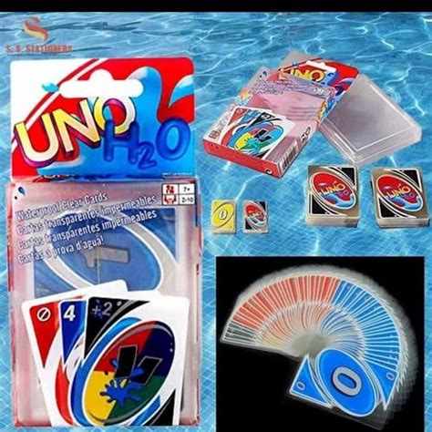 Uno H2o Plastic Playing Cards At ₹ 123piece Kharghar Kharghar