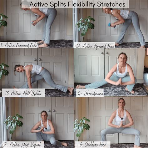 How To Increase Your Flexibility For The Splits