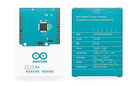 Buy Arduino® Uno R4 Minima Ard Abx00080 Arduino Ag