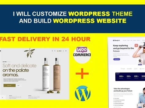 customize wordpress theme and build wordpress website by elementor upwork