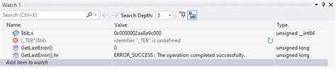 That Trick I Learned With The Visual Studio Debugger Olivers Dev