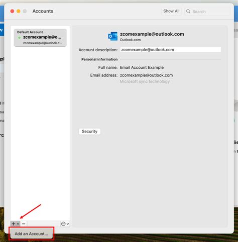 Set Up My Email In Outlook For Mac