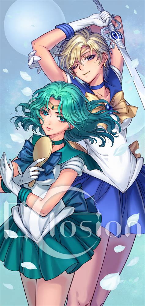 Safebooru 2girls Artist Name Bishoujo Senshi Sailor Moon Blonde Hair