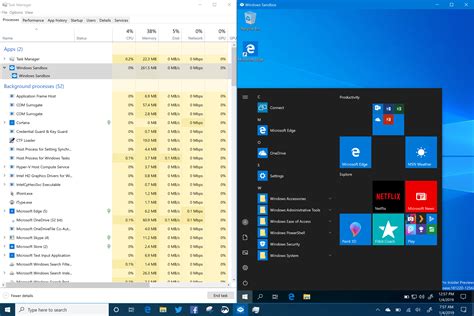 Sandbox Windows 10