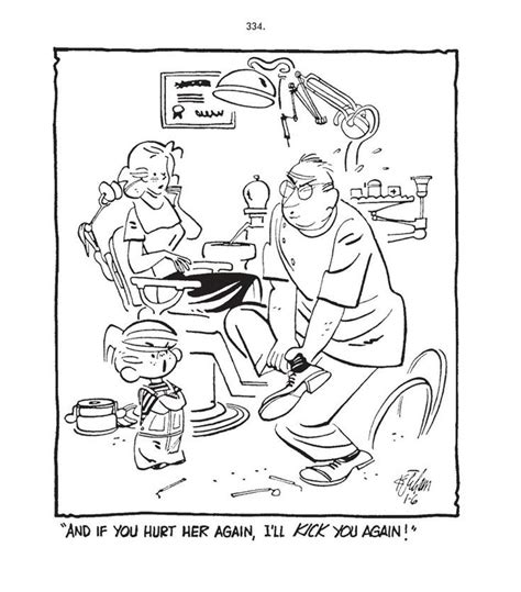Dennis The Menace By Hank Ketcham Dennis The Menace Funny Cartoons Art Reference