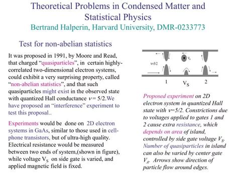 Ppt Test For Non Abelian Statistics Powerpoint Presentation Free Download Id 5376701