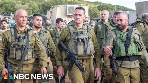 Israeli Army Chief Says His Forces Are In A Very High State Of Readiness On Lebanese Border