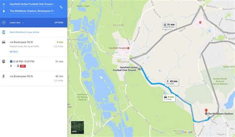 The Wycombe Wanderer Hillingdon Borough Middlesex Stadium