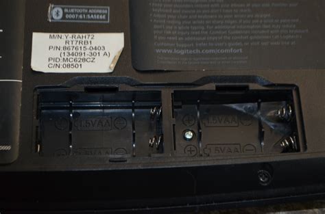 Logitech Mx5000 Wireless Keyboard