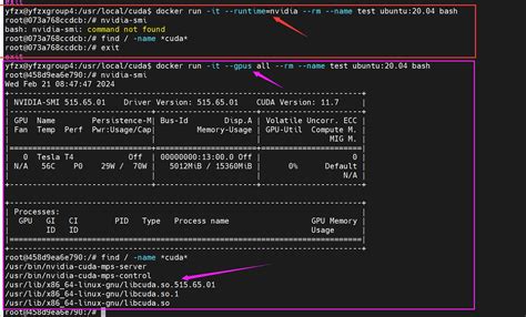 Whats Difference Between Gpus And Runtimenvidia For The Docker Container Deepstream Sdk