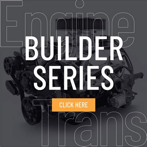 Builder Series Blueprint Engines