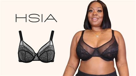 We Are Hsiasexy Bra Try On Haul 2023 Youtube