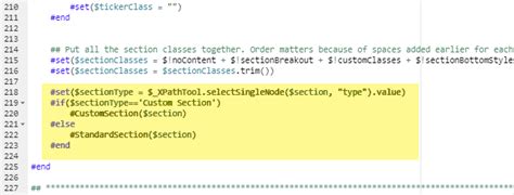Custom Section Changelog Get Help Web Framework Indiana University