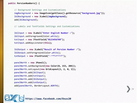 Java Unicode With Cool Gui Examples Ppt