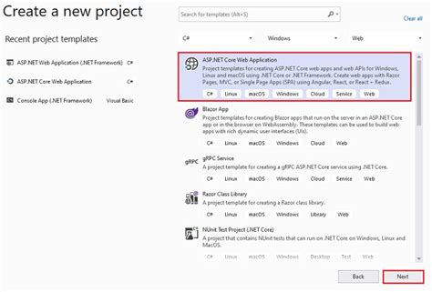 Setting Up ASP NET Core API Environment In Visual Studio