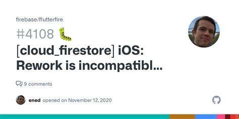 Cloud Firestore IOS Rework Is Incompatible With Multi Isolate Apps Issue Firebase