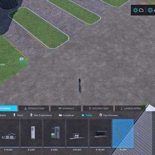 Workshop Trigger V1 0 FS22 Mod Farming Simulator 22 Mod