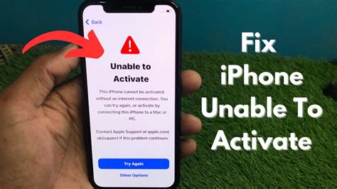 Fixed Iphone Unable To Activate Problem Unable To Activate Iphone After Update Or Reset