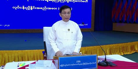 Ground Census Enumeration Central Committee Held Meeting In Nay Pyi