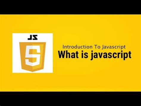 Introduction To JavaScript Hindi Urdu YouTube