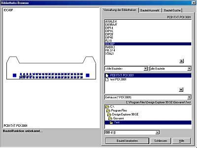 Convert PROTEL PCB Libraries LIB To ASCII Format ASC TARGET 3001 PCB Design Freeware Is