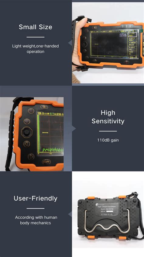 2024 Factory Price Digital Ultrasonic Flaw Detector For Nondestructive Testing Buy Ultrasonic