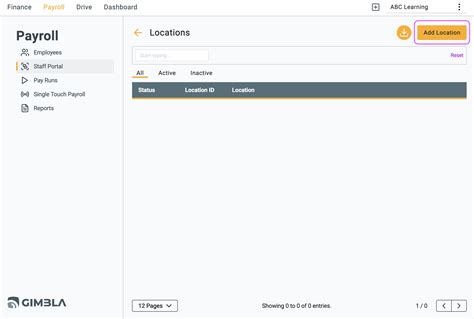Create A Location