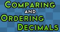 Comparing Decimals Video Turtle Diary