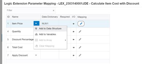 Using Nested Logic Extensions