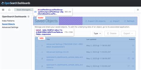 Research Cci Oui Usage Audit In `savedobjectsmanagement` Plugin