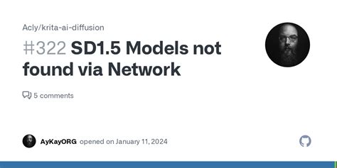 Sd15 Models Not Found Via Network · Issue 322 · Aclykrita Ai Diffusion · Github