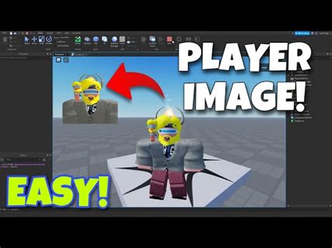 How To Get Player Profile Image On A SurfaceGui Scripting Support