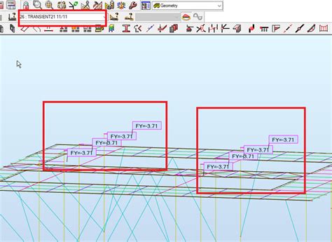 Solved Combinaison The Time History Loads With The Other Loads