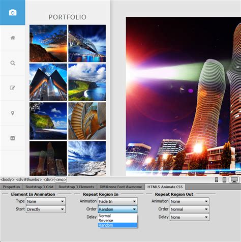 Html5 Animate Css Extensions Dmxzonecom