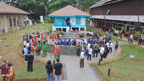 Dahor Heritage Balikpapan Ramaikan Kaltim Festival 2023 Gate Of