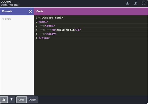 Discovery Education Coding Welcome To Html Coding Level 6