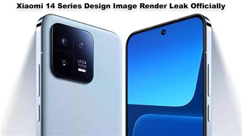 Xiaomi 14 Series Design Image Render Leak Officially BDPrice Com Bd