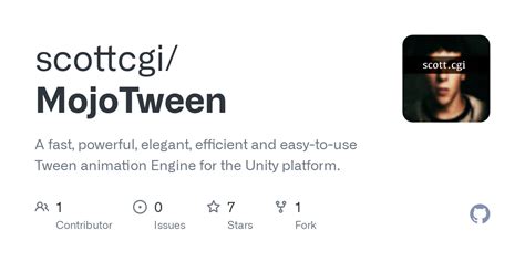 Github Scottcgimojotween A Fast Powerful Elegant Efficient And