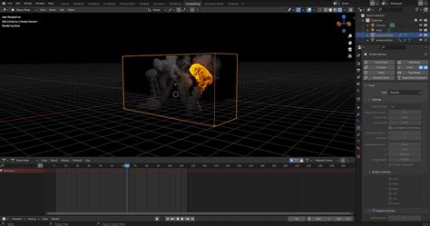 fireball animation on behance