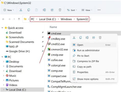 Windows ta Komut İstemi CMD Birden Fazla Şekilde Nasıl Açılır
