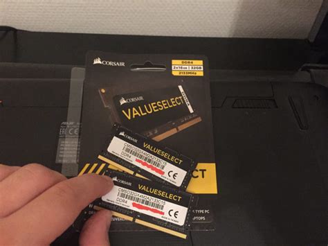 How To Upgrade Ram Memory Of An Asus Rog Gl Vw Tech Blog Microsoft Google And Amazon